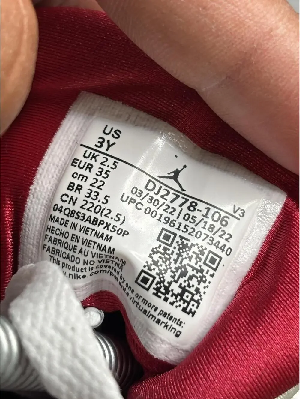 Shoes | Air Jordan 7 Cardinal 222 Ps | Poshmark